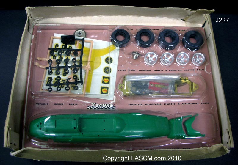 Kogure, Japanese slot car kits, 1965-66 - Production 1/24 Vintage Cars ...