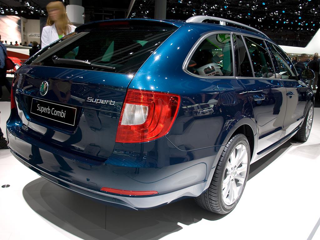 [Topic Officiel] Škoda Superb Mk2 Combi (3T) 2009-2015 - Page 170 ...